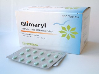 Glimaryl Tab. 2mg - 信東生技股份有限公司 Taiwan Biotech Co.,Ltd