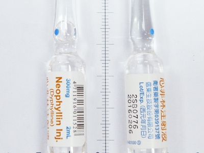 Neophyllin Inj. 2ml - Taiwan Biotech Co.,Ltd - Pharmaceutical Manufacturing