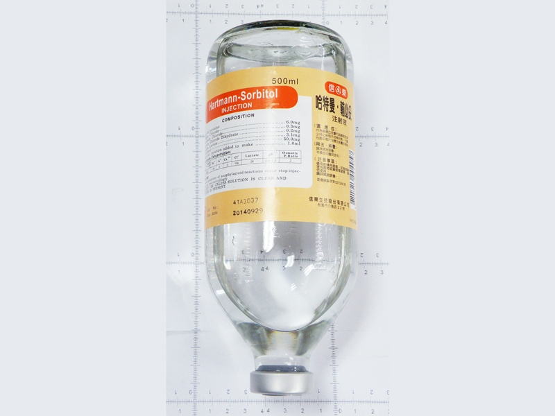 Hartmann-Sorbitol Inj. - Taiwan Biotech Co.,Ltd - Pharmaceutical ...