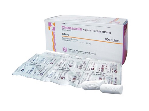 Clomazole Vaginal Tab. 100mg (TVPC) - Taiwan Biotech Co.,Ltd ...